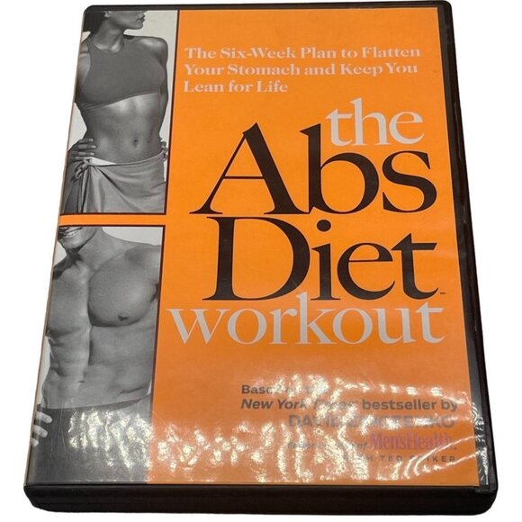 The Abs Diet Workout Media The Abs Diet Workout Dvd 205 60 Minutes